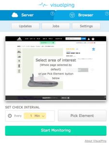ページ監視 Google Chrome 拡張機能 「Visualping」 | ミソジカラ ~ 30代メンズが知りたいコト